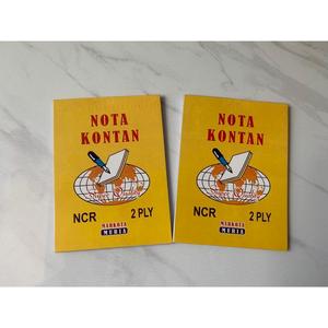 Jual BUKU NOTA 2 PLY NCR, NOTA RANGKAP 2 - Kab. Kudus - mahkotamuria ...