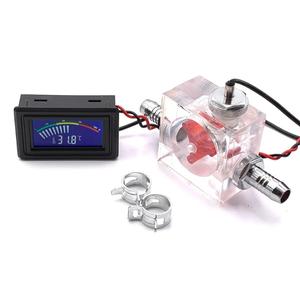 Jual Commonly Used Three Way Flow Meter Led Thermometer For Water Cool ...