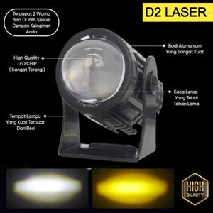 Jual Produk LAMPU SOROT TEMBAK D2 LASER / LAMPU TEMBAK MOTOR MINI GUN ...
