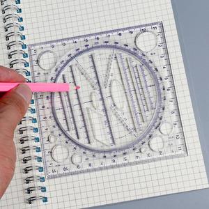 Jual Circle Template Drawing Rulers Angle Circle Maker Art - Kota Depok ...