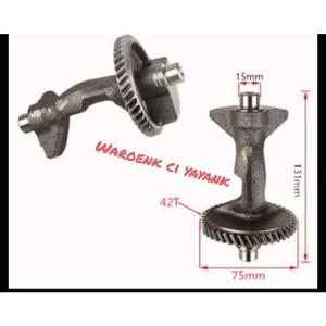Jual Balancer Shaft / Balancing Shaft Engine GX 390 / 420 Genset 5000 ...