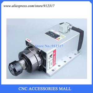 Jual Air Cooled Spindle Motor 5Kw Er32 18000Rpm Flange Spindle Motor ...