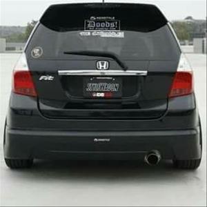 Jual BODYKIT HONDA JAZZ KENSTYLE BODY KIT JAZZ KUAT-TEBAL-LENTUR ...