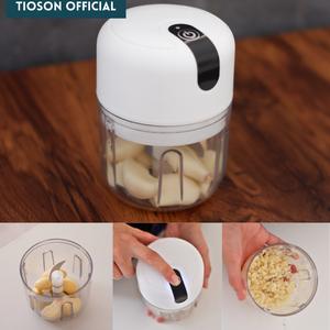 Jual TIOSON Mini Chopper Blender Portable Gilingan Bumbu Daging dengan ...