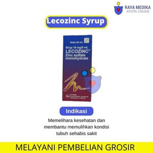 Jual Vitamin mengandung zinc Vitamin Lecozinc Syrup - Kota Surabaya ...