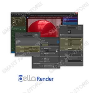 Jual Bella Render GUI v x Win Full Version Lifetime - Jakarta Barat ...