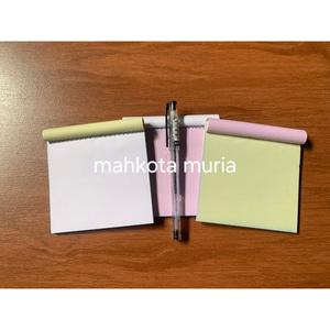 Jual NOTA POLOS 3 PLY NCR UKURAN 1/6 FOLIO 10 X 10 CM - Kab. Kudus ...