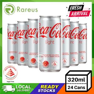 Jual Coca-Cola Coke Light / Diet Coke Carton (320ml X 24 Cans ...