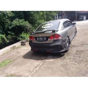 Jual bodykit mobil costum type X Civic Fd GRADE-A. body kit - Jakarta ...
