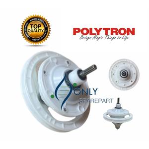 Jual Produk GEARBOX MESIN CUCI POLYTRON PWM 9357 / PWM 9366H Gigi 10 ...