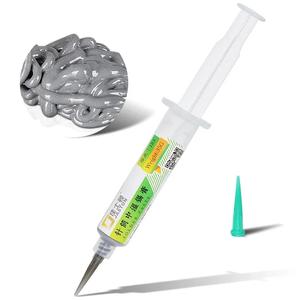 Jual 1Pcs Needle Tube Solder Paste Moderate Temperature Syringe Solder ...