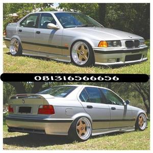 Jual bodykit depan dan lips e36 dan sidekirt kiri kanan body kit GRADE ...