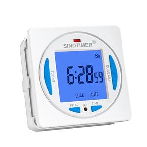 Jual New Electronic 7 Days Programmable Digital Industrial Time Switch ...