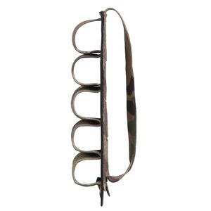 Jual Tactical Elastic 5 Gauge Shotgun Shell Holder Molle Shotshell Han ...