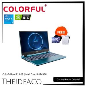Promo Colorful Laptop Gaming P15 i5-12450H 16GB 512GB SSD RTX 4050 15.6 ...