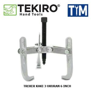 Jual TEKIRO Treker Kaki 3 ukuran 6 INCH / Three Arm Gear Puller 6 ...
