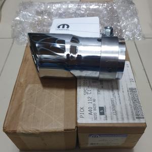 Jual TAIL PIPE EXHAUST/KNALPOT JEEP WRANGLER JK #82208439AC - Jakarta ...