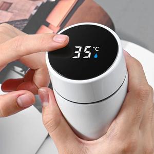 Jual 200ml Portable Smart Thermos Water Bottle Mini Intelligent Temper ...