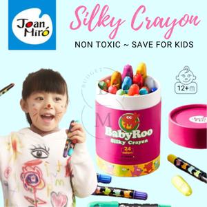 Jual Silky Crayon JOAN MIRO Baby Roo / Face Body Painting Color ...