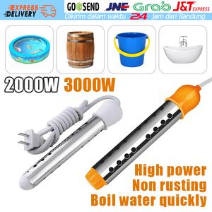 Jual Water Heater Stik - Alat Pemanas Air Aquarium Bak Mandi - 3000W ...