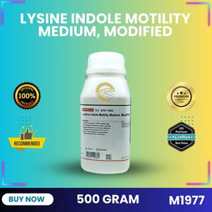 Jual Lysine Indole Motility Medium, Modified - Media Mikrobiologi, 500 ...