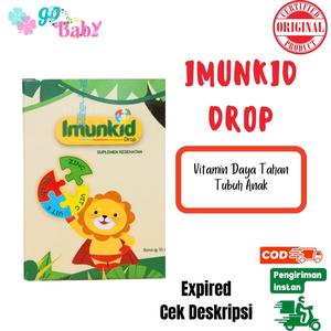 Jual Imunkid Drop & Sirup - Vitamin Daya Tahan Tubuh Anak - Drop - Kota ...