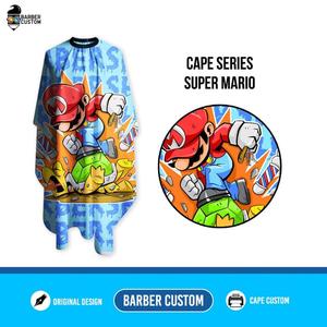 Jual Cape Custom Kain Sarung Cape Series Super Mario Pangkas Potong ...