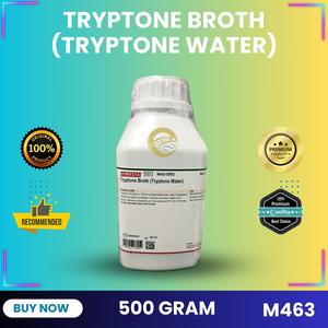 Jual Tryptone Broth (Tryptone Water) - Media Mikrobiologi, 500 Gram ...