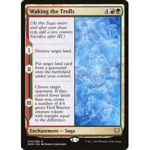 Jual MTG | Waking the Trolls | KHM - Kota Bandung - The Maple Board ...