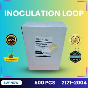 Jual Inoculating Loop 1ul, White Color, Hips Material, Sterile, 500 pcs ...
