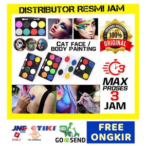 Jual Cat face / body painting / cat wajah / cat lukis wajah / body ...