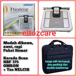 Jual Timbangan digital Omron karada scan HBF 375 Body Fat Composition ...