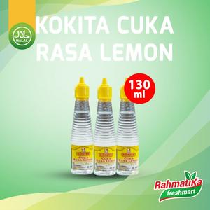 Jual KOKITA Cuka Rasa Lemon / Lemon Flavor Vinegar 130ml (Btl) - Kota ...
