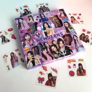 Promo STICKER ISI 100 KPOP SERIES gambar foto idol korea - BTS (Blue ...