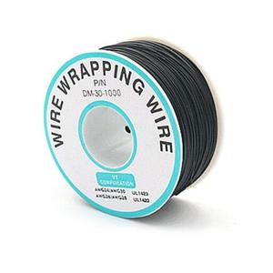 Jual DM30-1000 Wire Wrapping Jumper Kabel PCB Breadboard Wrapping BLACK ...