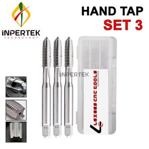 Promo Hand Tap M12 X 1.75 LEXEES Taps Tangan M12X1.75 Lurus Ulir PO HSS ...