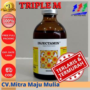 Jual Injectamin 100 ml MMM - Vitamin Ternak Healthy - Jakarta Timur ...