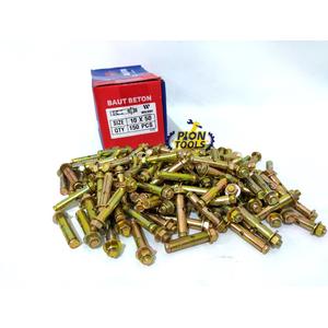 Jual PPC WILSON DYNABOLT 10x50 Baut tanam tembok baut beton 10 mm 5 cm ...