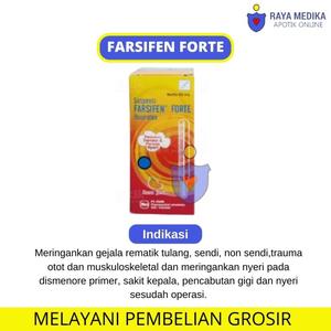 Jual Farsifen Forte Syrup Obat Untuk Demam dan Nyeri Anak - Kota ...