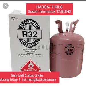 Jual Freon AC R32 1 kg - Jakarta Barat - resyfashion | Tokopedia