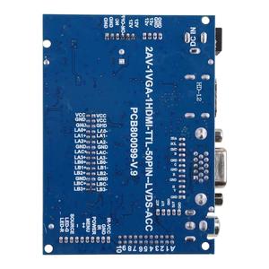 Jual Driver Board LCD Display 50Pin Universal TTL LVDS Controller Board - Jakarta Barat - MUZEA ...