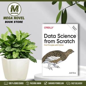 Jual Data Science from Scratch: First Principles with Python by Joel Grus - Kota Depok - Pustaka ...