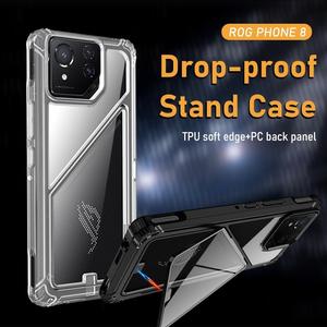 Jual Case+Tempered Glass for ASUS ROG Phone 8 Pro Casing Hard Acrylic ...