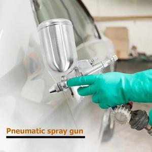 Jual Mini Spray Gun Automotive Air Paint Adjustable and Large Flow Aut ...
