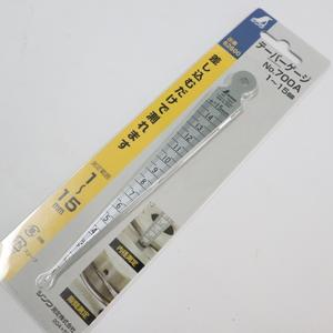 Jual Taper Gauge 700A ( 1-15 mm ) SHINWA Taper Gauge 62600 Tapper JAPAN ...