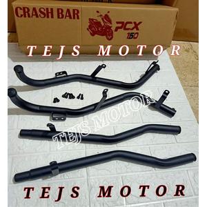 Jual Crash Bar New Pcx 160 2021 Premium Tubular Honda Pcx 160 New 2021 ...