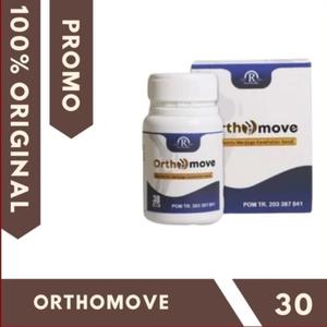 Jual Orthomove 100% Asli Original Herbal Obat Nyeri Sendi isi 30 Kapsul ...