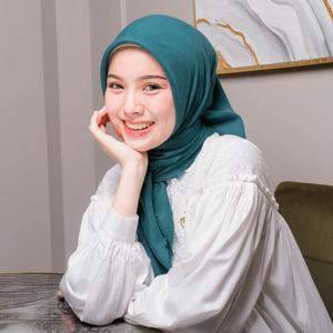 Promo Ansania Scarf - Fahiya Bemboo Rawis - Hijab Kerudung Segiempat ...