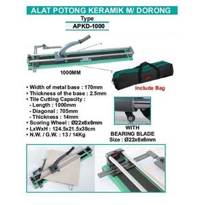 Jual Alat Potong Keramik Model Dorong 1000mm Wipro APKD-1000 Best ...