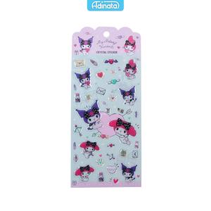 Jual Melody Kuromi Crystal Puffy Stickers 2433-6115 / Stiker - Adinata ...
